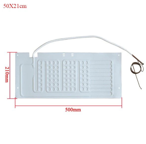 Надувной испаритель для холодильника 50X21cm