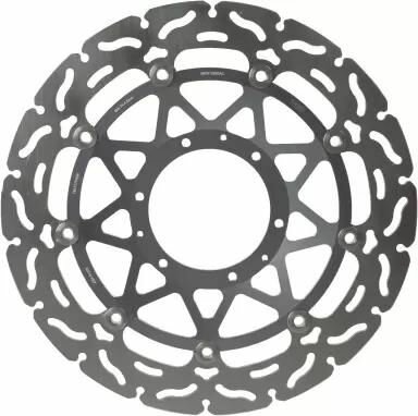 Тормозной диск MSW265RAC TRW