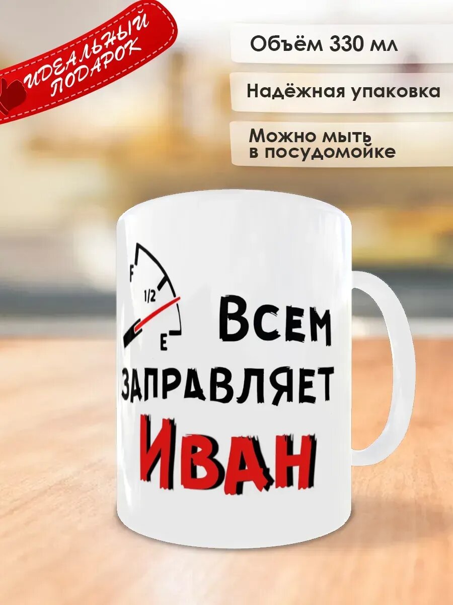 Брелок №4 и Кружка runs everything