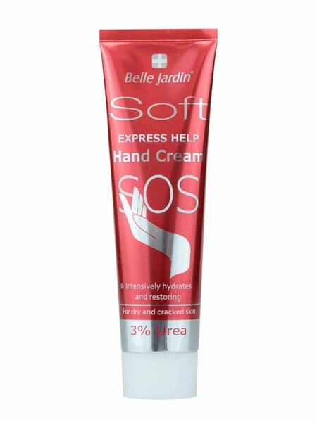Крем для рук SOS, 100 мл B.J.SOFT