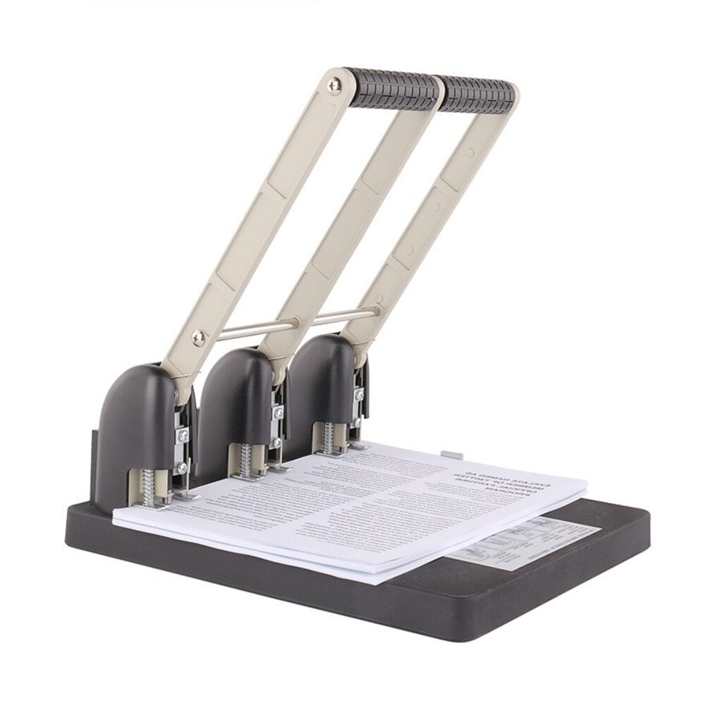 Дыроколы для бумаги с 3 отверстиями, экономящие труд, для офиса, емкость 150 листов