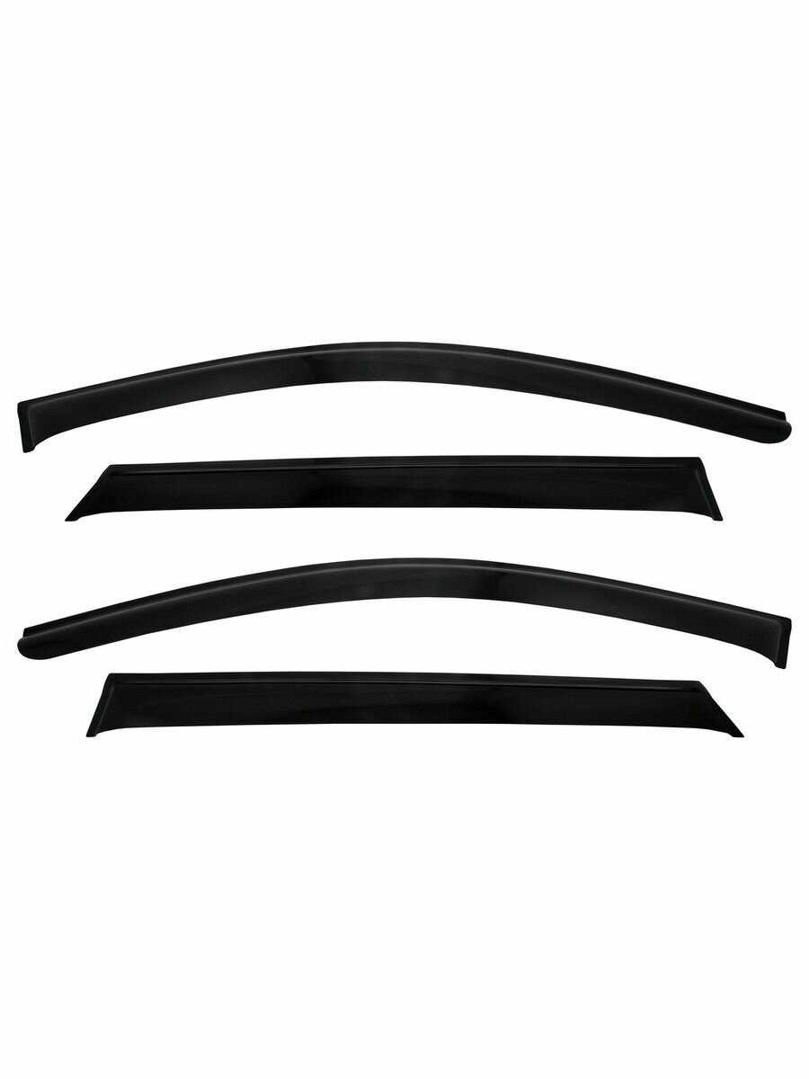 Дефлектор окон (4 шт.) для а/м BAIC X55, REIN REINWV1251