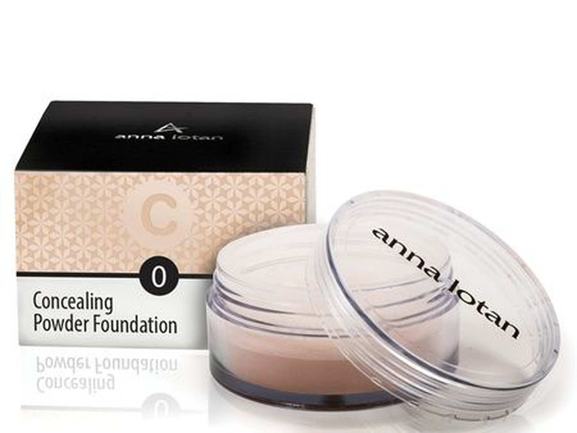 Anna Lotan Минеральная пудра с полным покрытием SPF17 Mineral Make-Up Concealing Powder Foundation оттенок Natural 14 г
