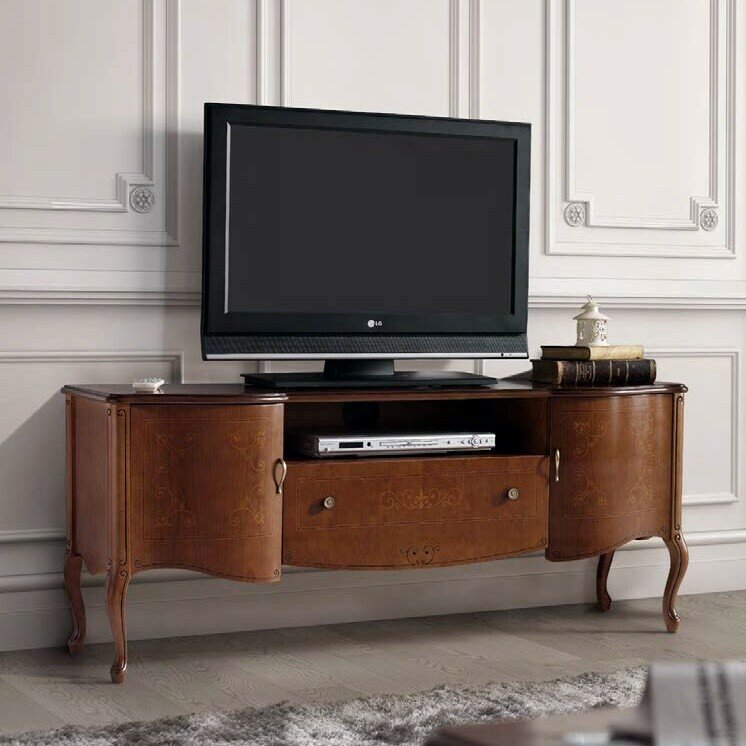 Тумба под телевизор Panamar 701.140 140х38х59 см, Nogal