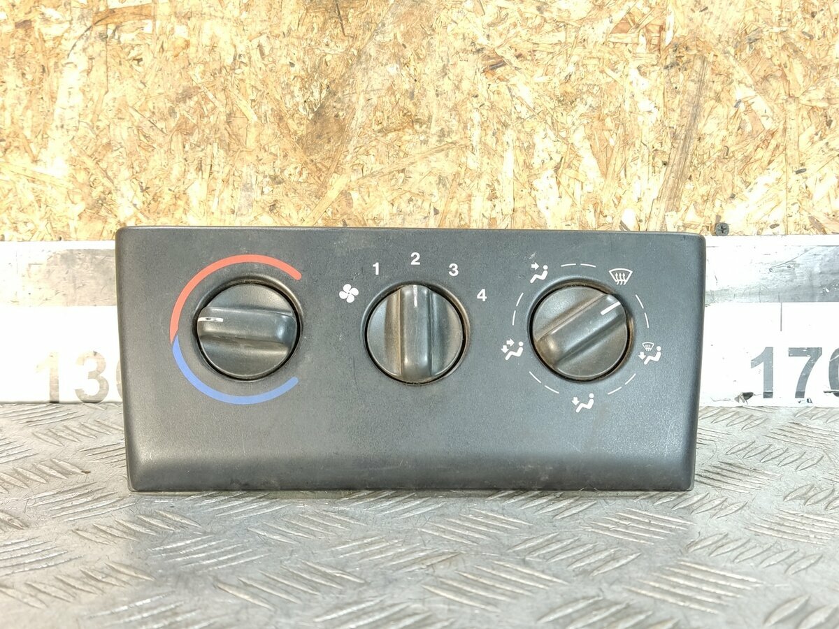 Блок управления отопителя климатической установки OPEL Vectra B 90463845