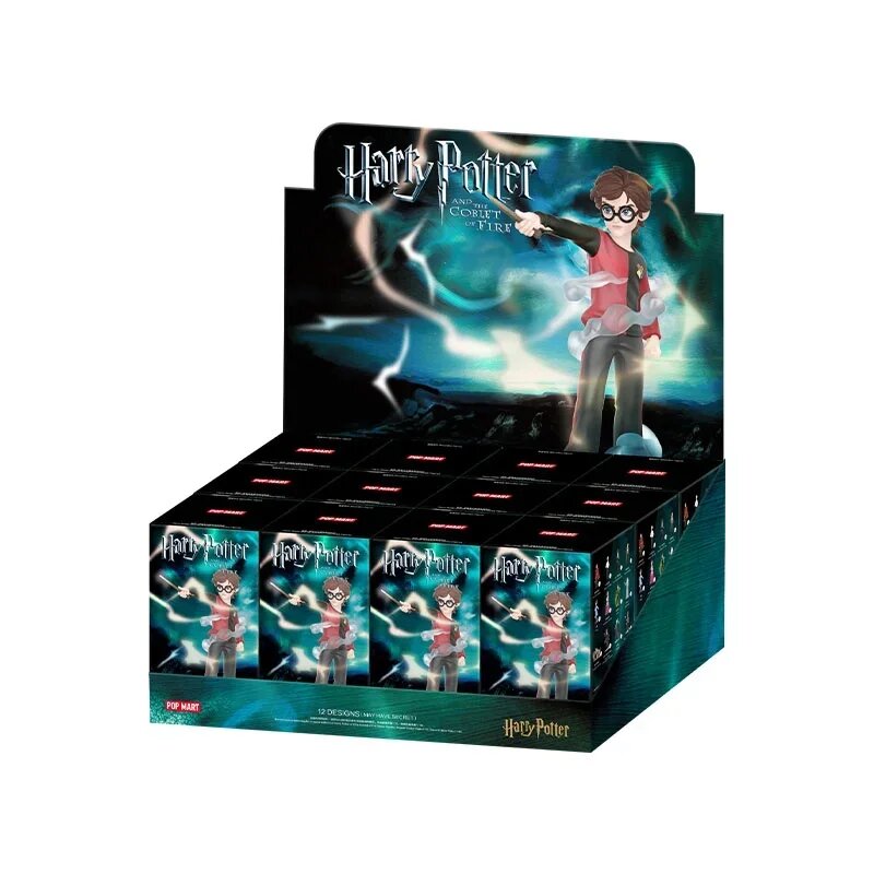 POP MART Harry Potter and the Goblet of Fire Фигурки-сюрприз 12 Blind Boxes