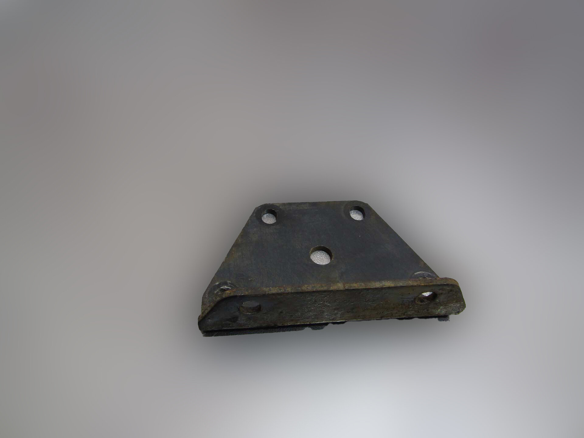 Кронштейн крепления передней рессоры Iveco Stralis