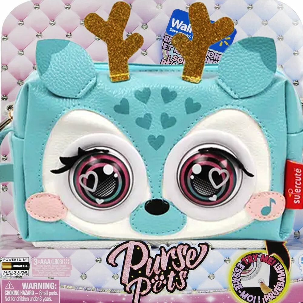 Игрушка Сумочка Purse Pets Щенок интерактивная.