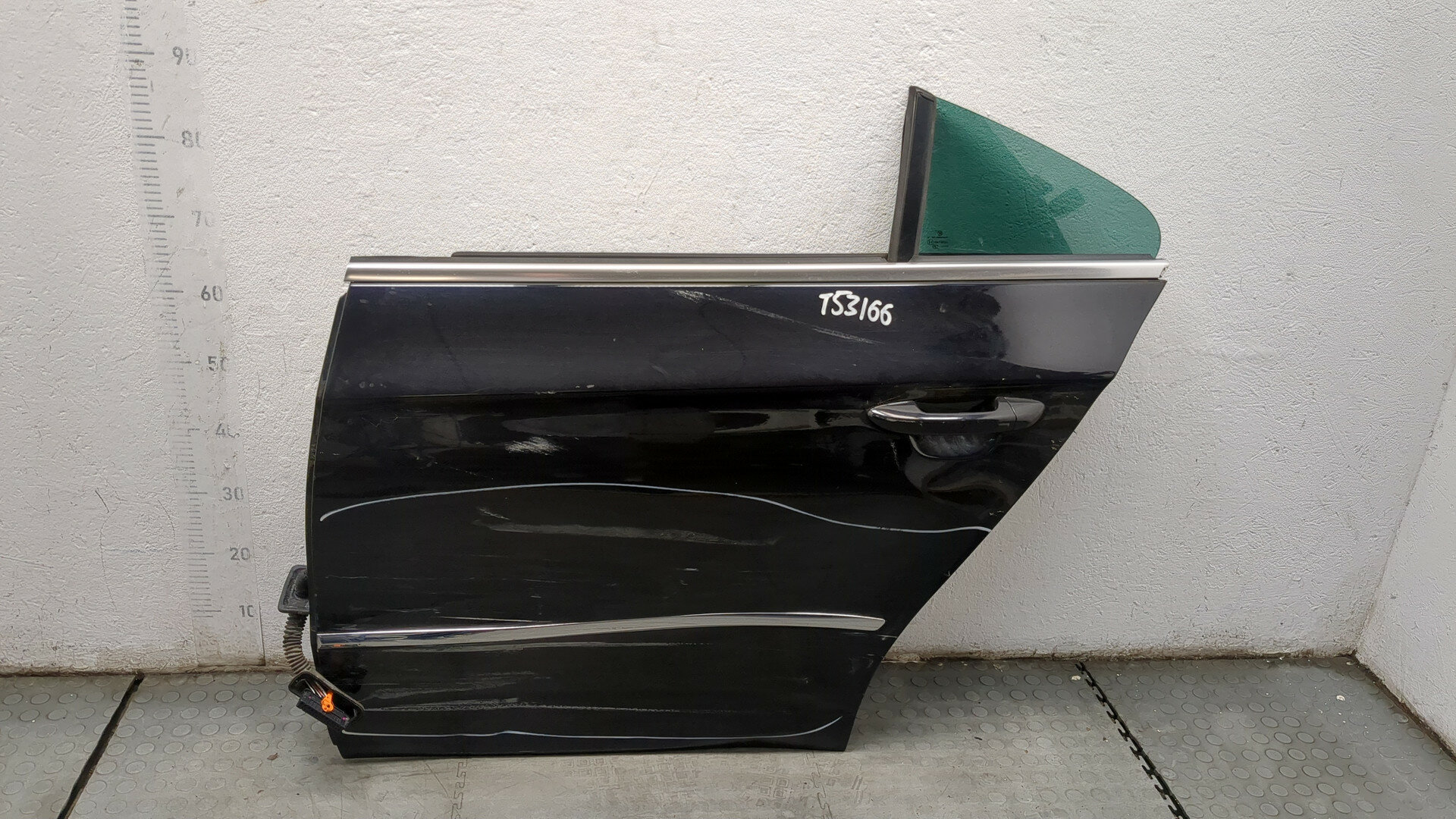 Дверь боковая (легковая) левая задняя Volkswagen Passat CC Б/У