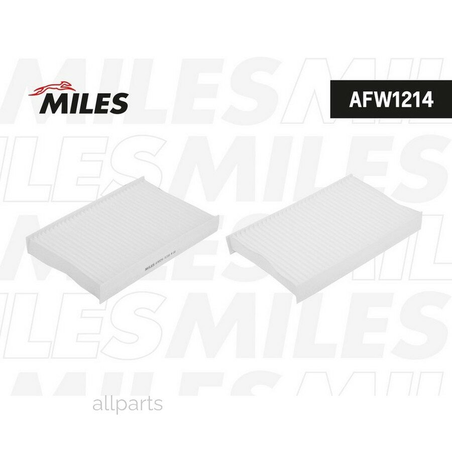 MILES AFW1214 Фильтр салона RENAULT FLUENCE/NISSAN JUKE