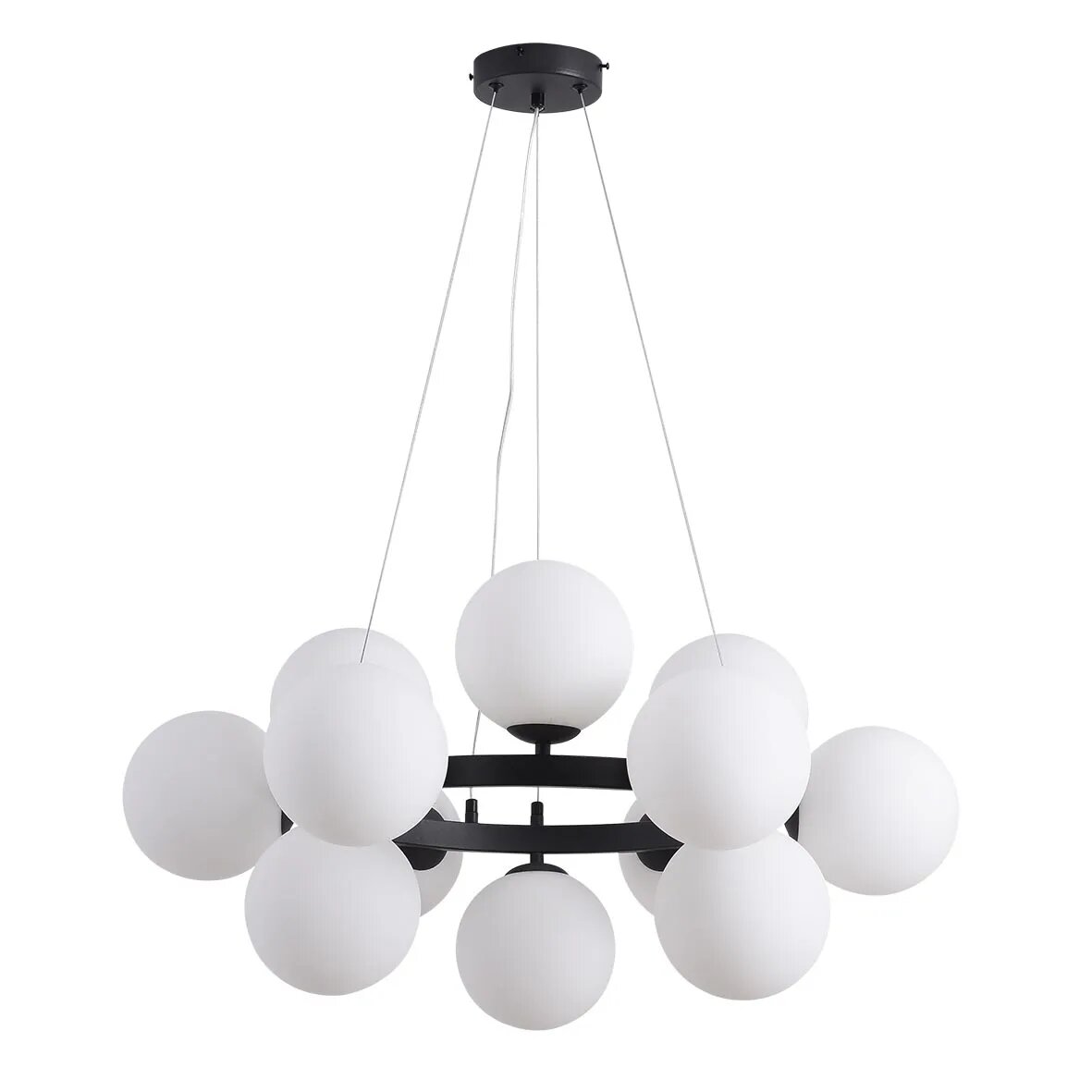 Подвесная люстра Kink Light "Сида" 07508, 12 ламп, мощность 48 Вт