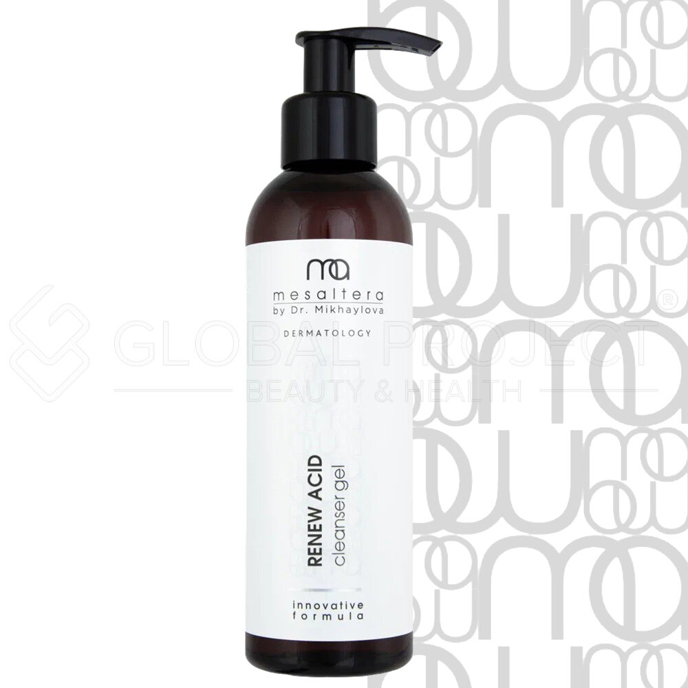 MESALTERA RENEW ACID CLEANSER Gel Гель для умывания с кислотами, 200 мл