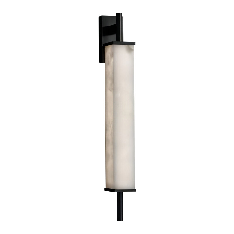 Настенный светильник Delight Collection Wall lamp MT1000-A black, Белый/Черный, LED, 14 Вт.
