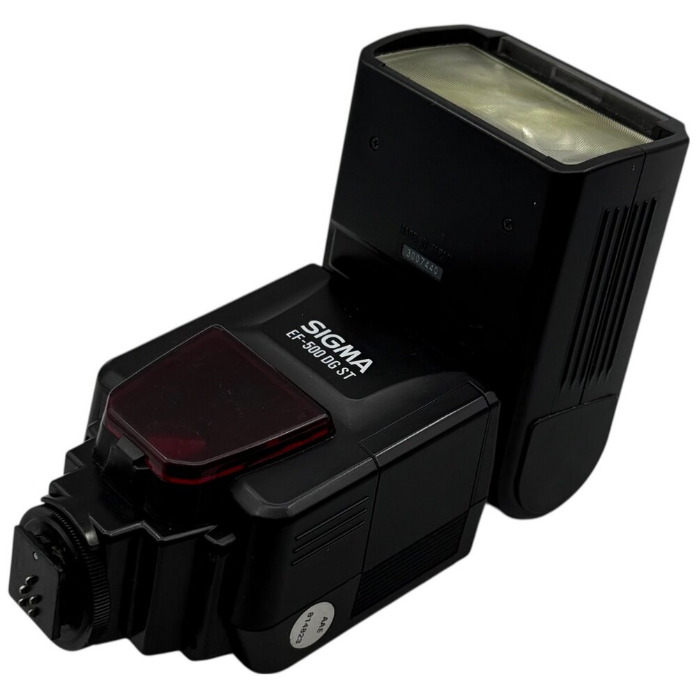 Фотовспышка "SIGMA EF-500 DG ST", 2002-2005 гг, Sigma, Япония