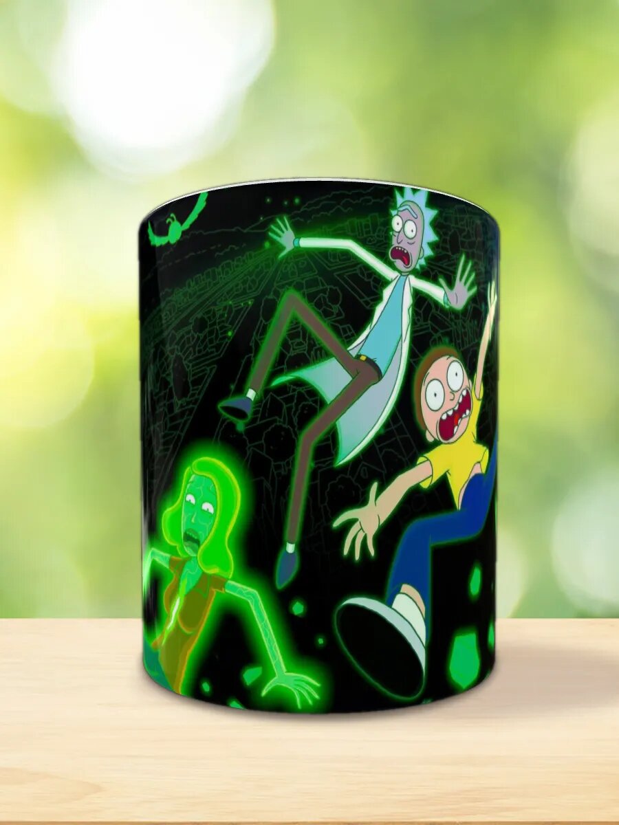 Кружка Рик и Морти