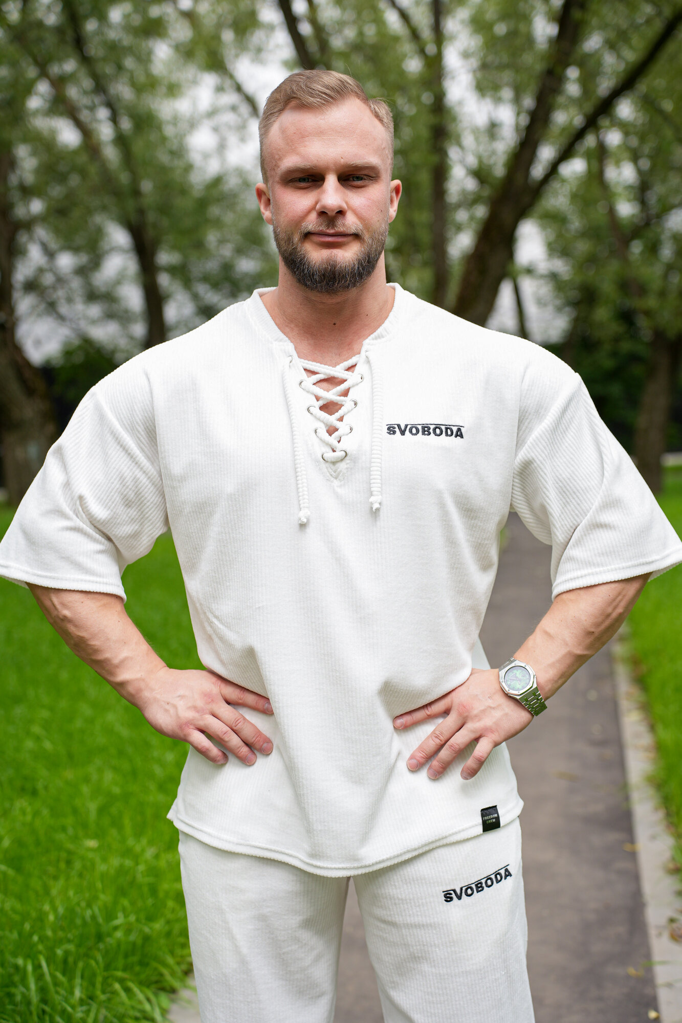 Футболка спортивная "SVOBODA"