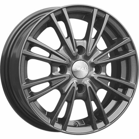 Автодиск Скад Пантера графит 14*5,5 39 4*100 67,1