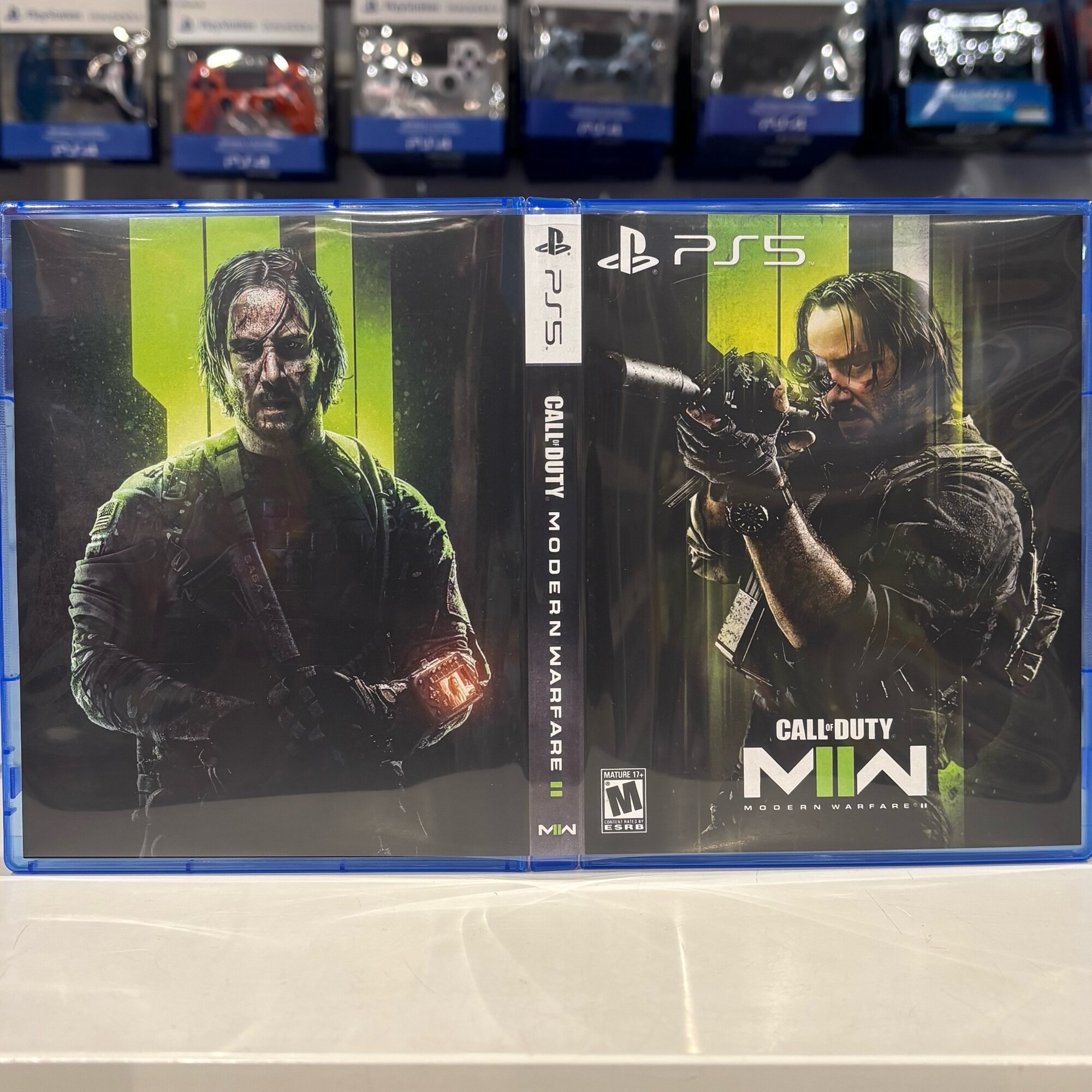Игра "Call of Duty: Modern Warfare 2" PS5 - Кастомная обложка для диска №5