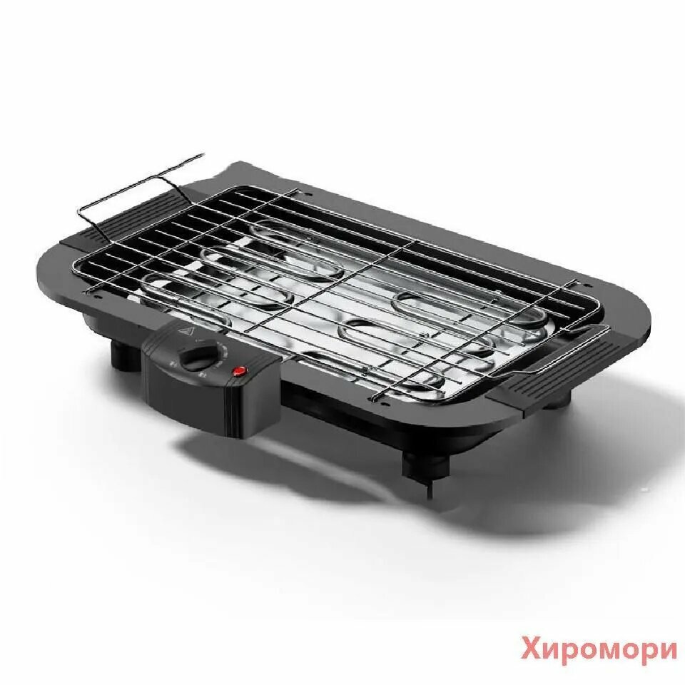 Бытовой электрогриль, сковорода-гриль с антипригарным покрытием на вынос, сковорода для барбекю, электрогриль