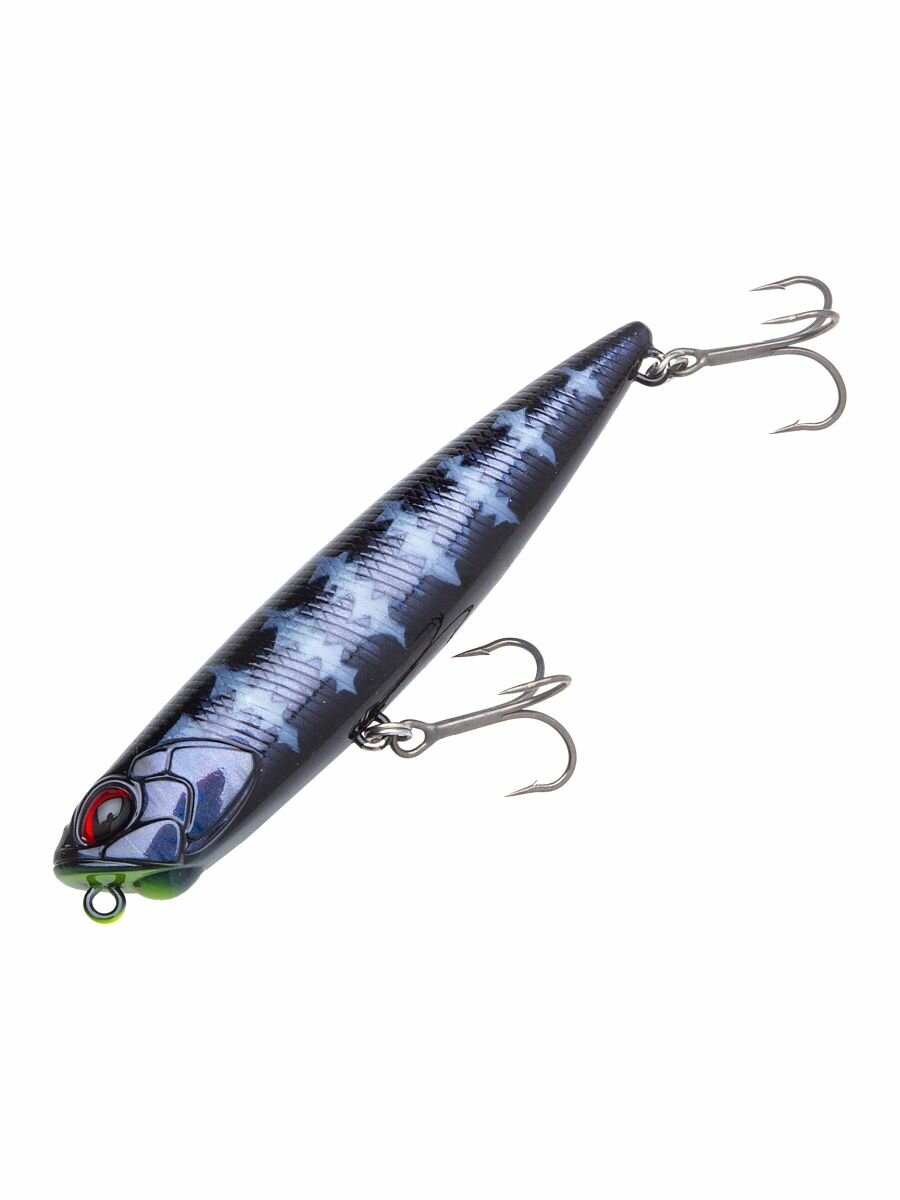 Воблер DUO International Realis Pencil 110 F, CPA0068 Midnight Gill, 110 мм, 20,5 г, плавающий, волкер