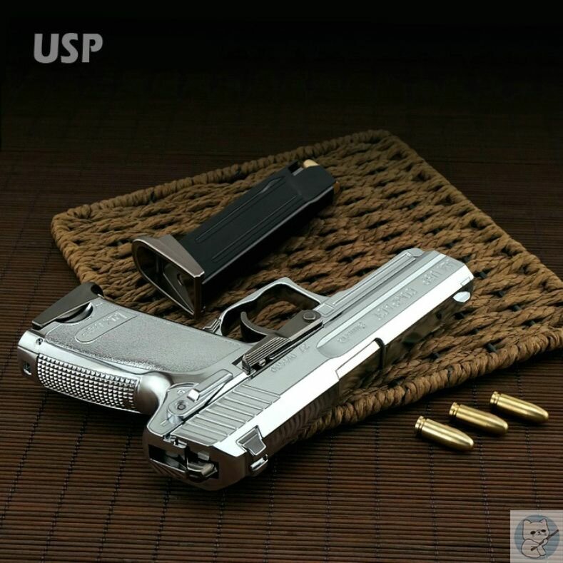 Модель пистолета USP , Съемные, тонкие модели, соотношение сторон 1:2,05