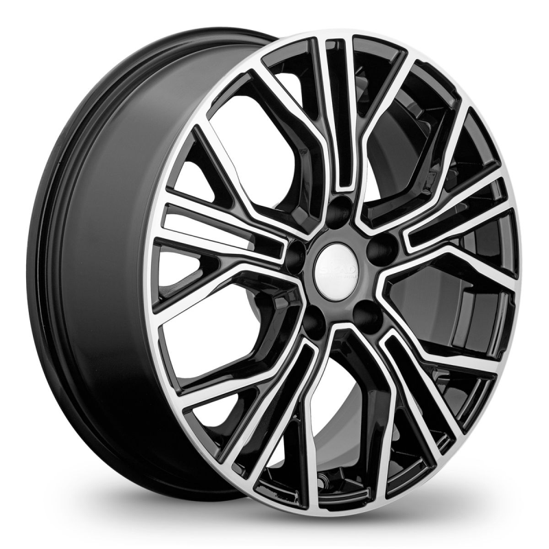 Диск колесный Скад Тибет 6,5x17 5x114,3 Dia67.1 ET35 цвет алмаз