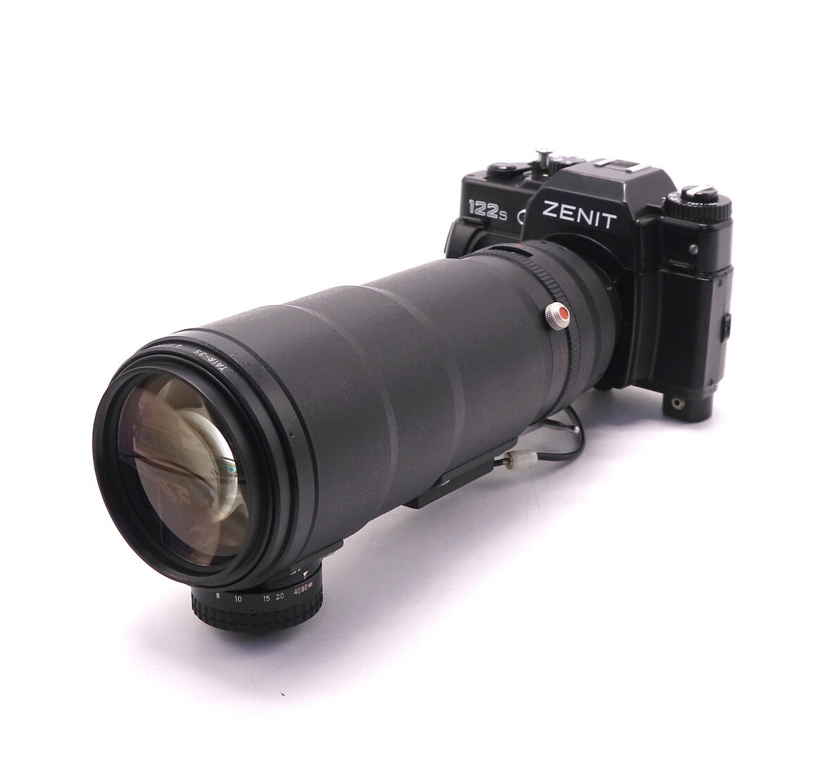 Редкость Фоторужье Зенит ФС-122 в дипломате