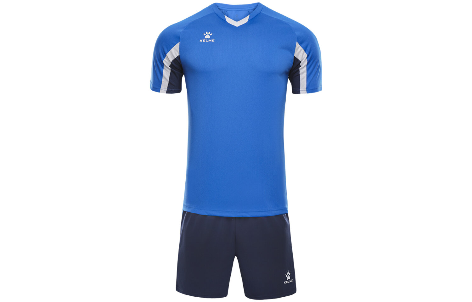 Комплект формы унисекс KELME для футбола, multicolor, размер L EU, легкий материал, подходит для тренировок и матчей