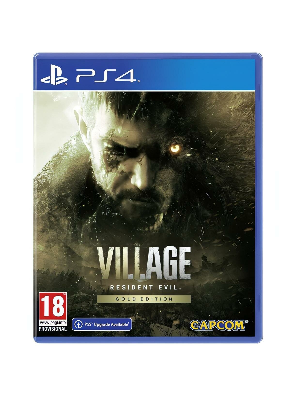 PS4 игра Capcom Resident Evil Village. Gold Edition