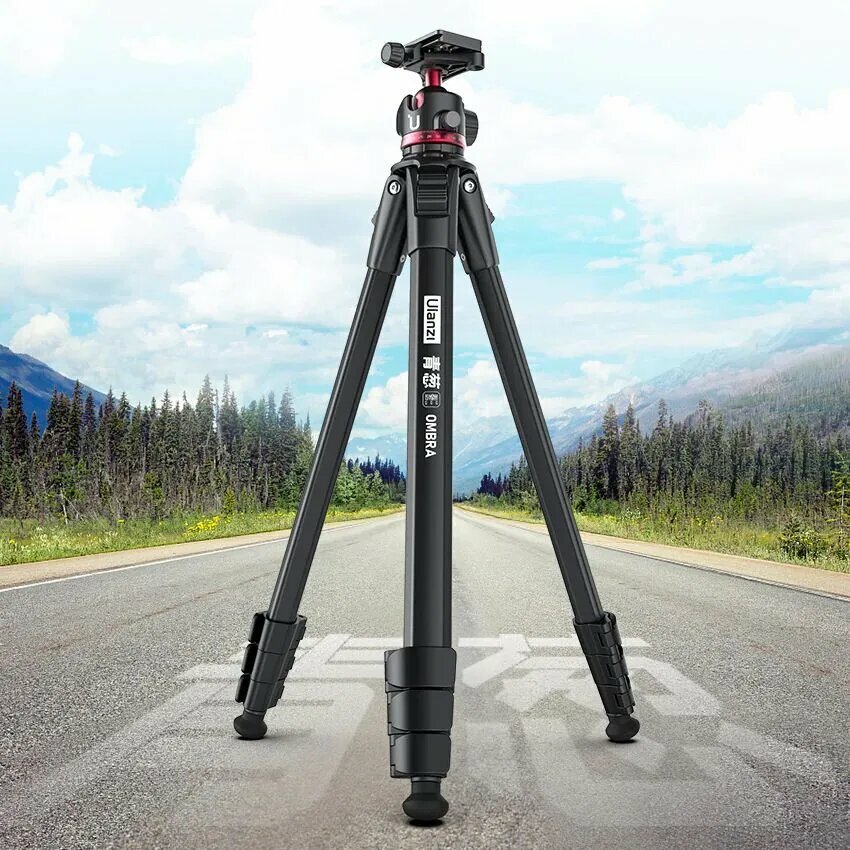 Штатив алюминиевый портативный Ulanzi Ombra YING Travel Tripod