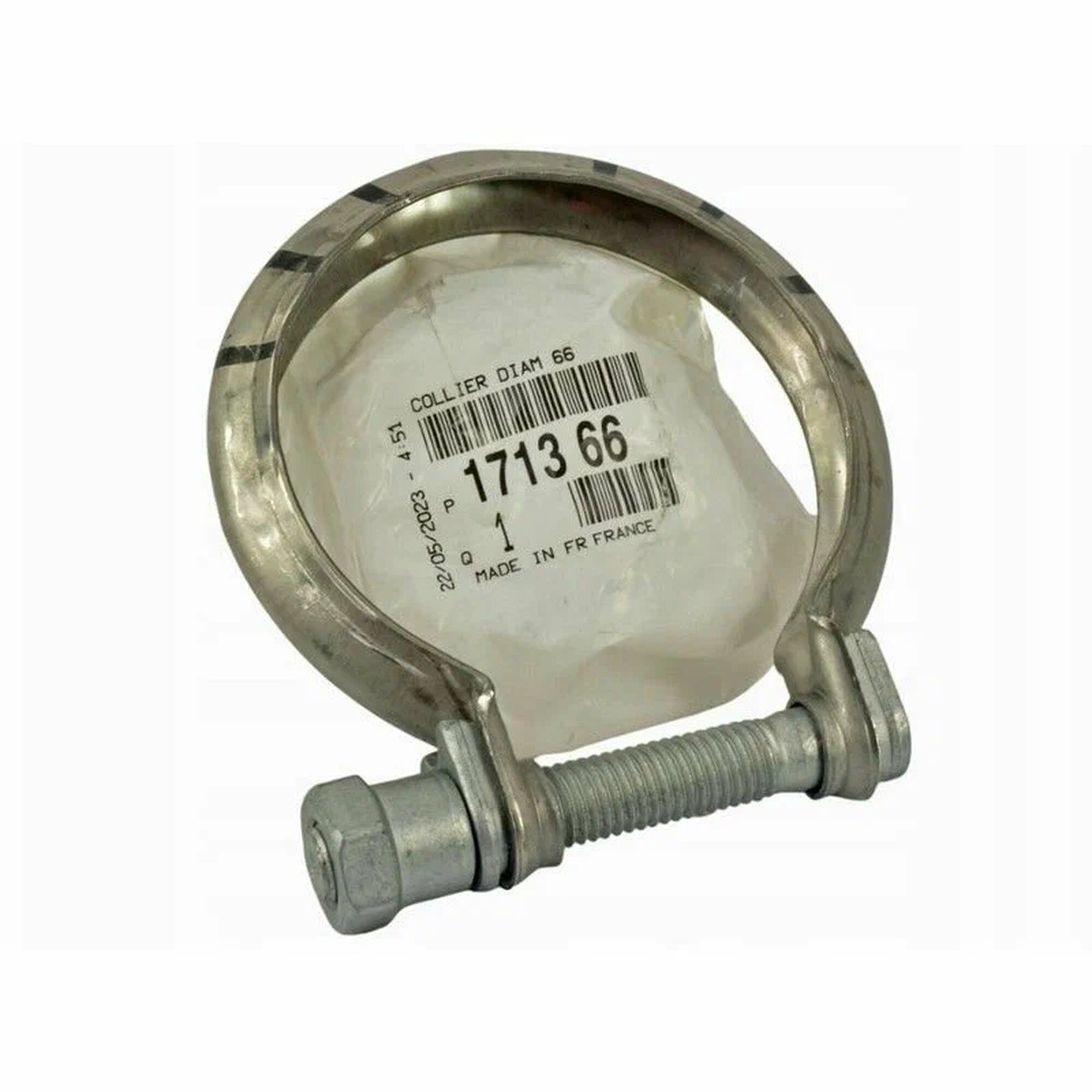 Хомут глушителя для а/м Citroen C2, C3, C4; Ford Transit; Peugeot 206, 307, 171366