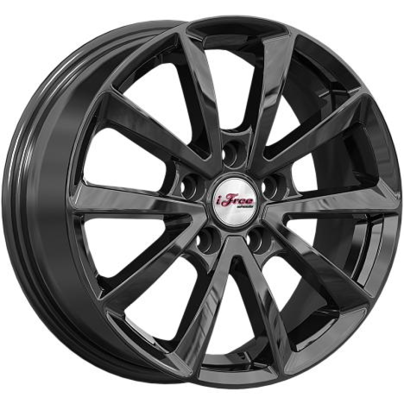Диск колесный iFree Скайрим 6,5x16 5x114,3 Dia60.1 ET45 цвет BK