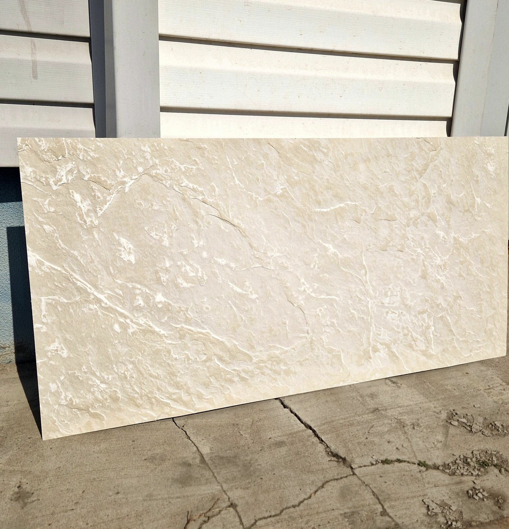 Гибкая фасадная плитка