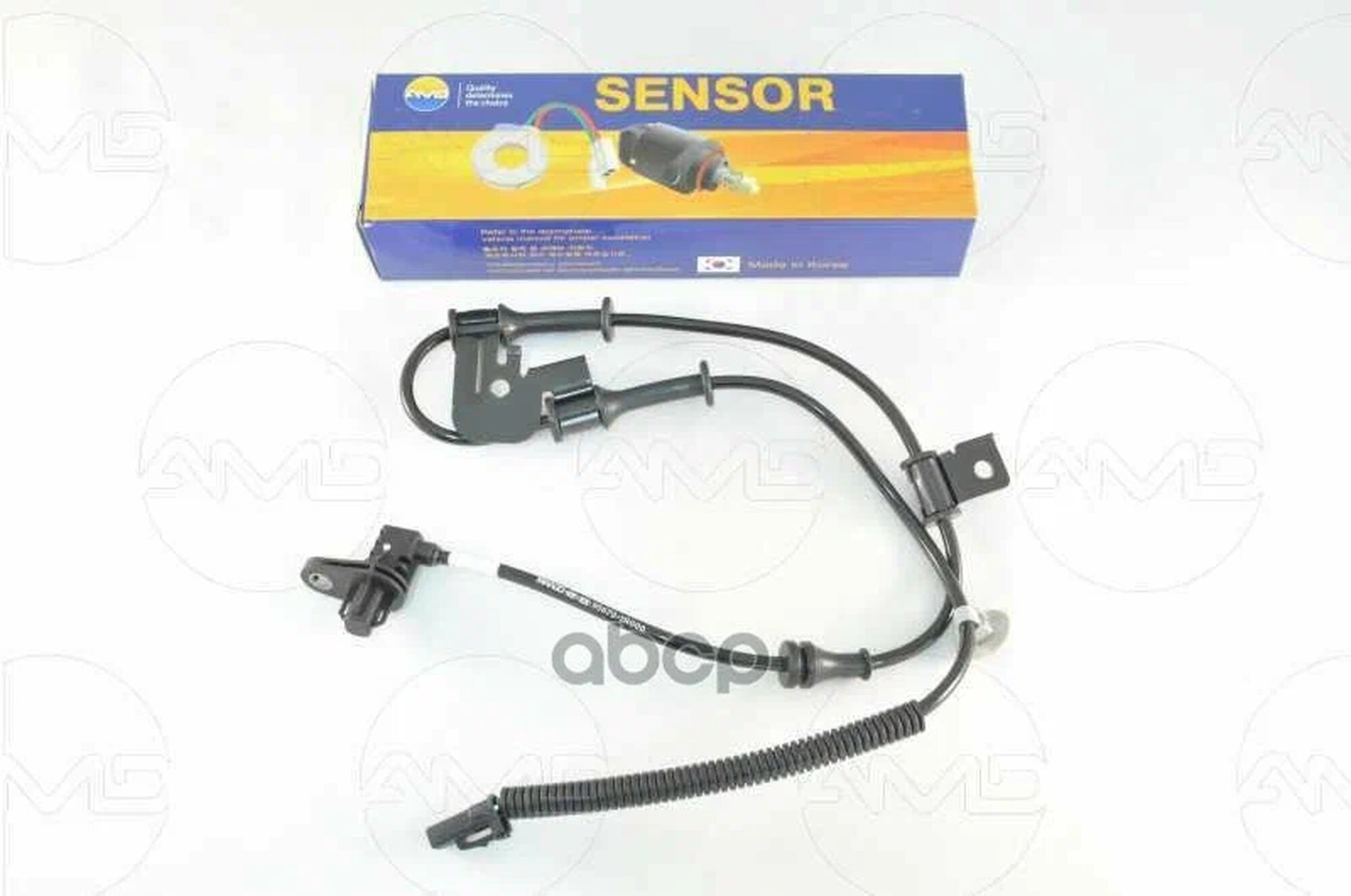 Датчик ABS передний левый 95670-1R000/AMD. SEN73 AM, AMD AMDSEN73