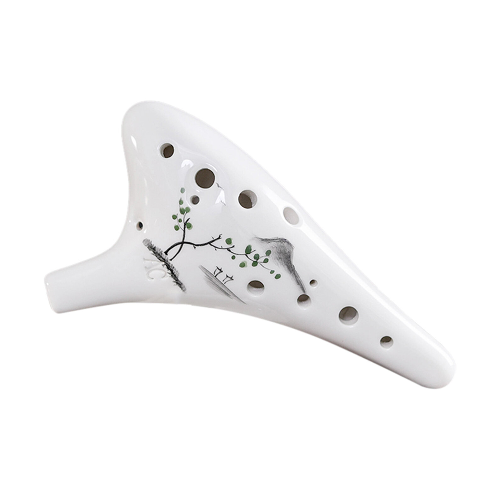 12-луночное Ocarina Alto C