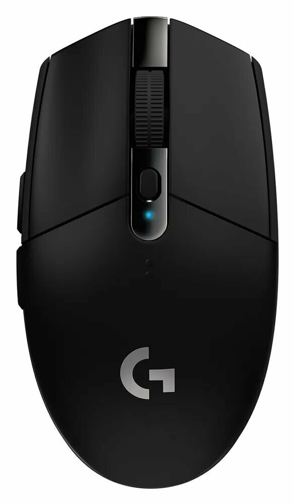 Игровая мышь беспроводная G305/G304 Lightspeed, черный