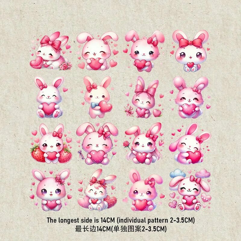 Термонаклейки для одежды 14 см ZJC-0044-7