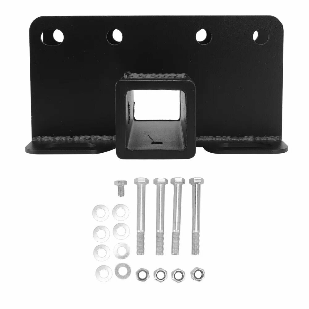 3-дюймовый приемник прицепа, глянцево-черный, антикоррозийный, для Ford Bronco 2021 2022