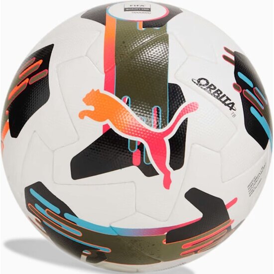 Мяч футбольный Puma Orbita 1 TB 08432201, размер 5, FIFA Quality Pro