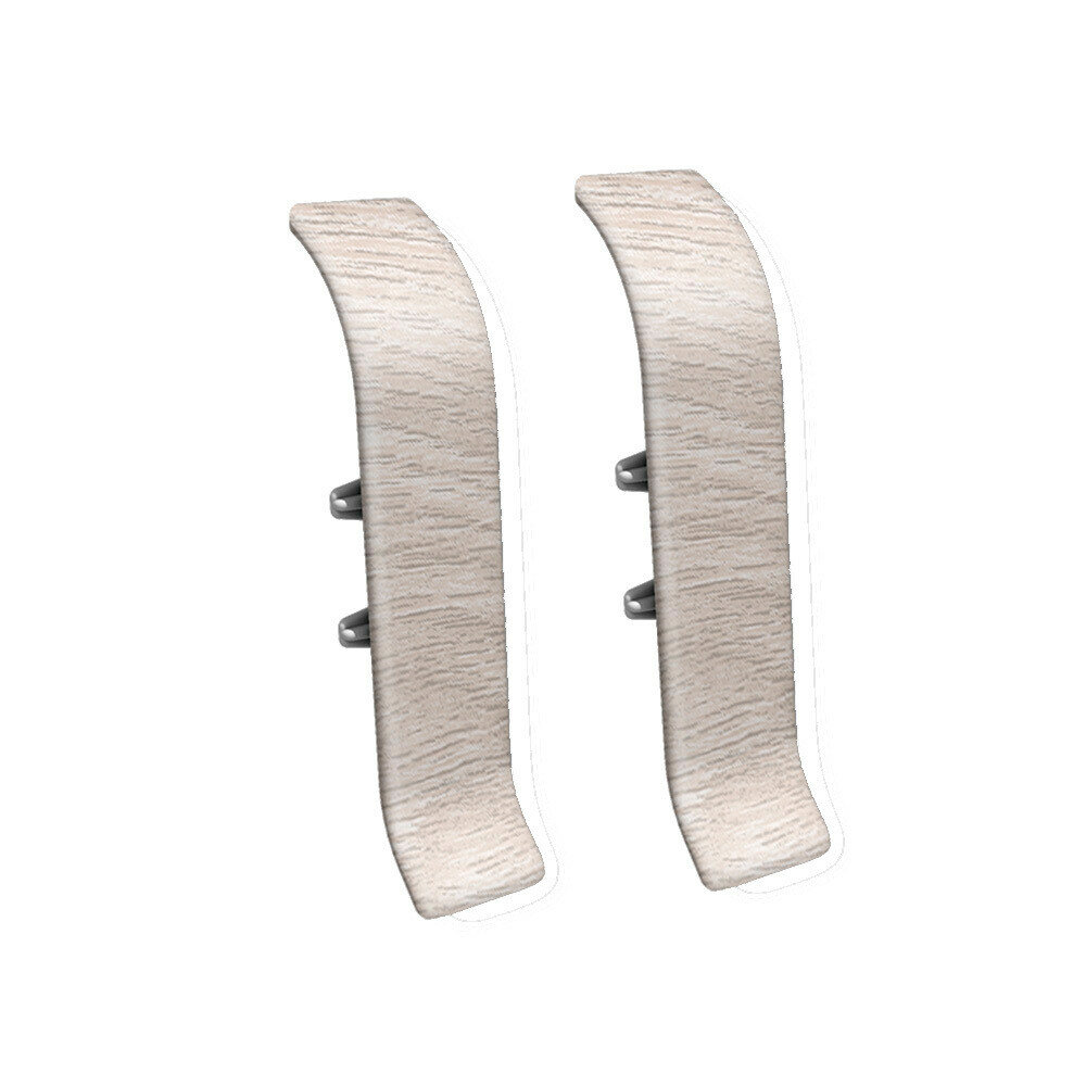 Соединитель Идеал Классик 55 мм ясень S-профиль (2 шт.)