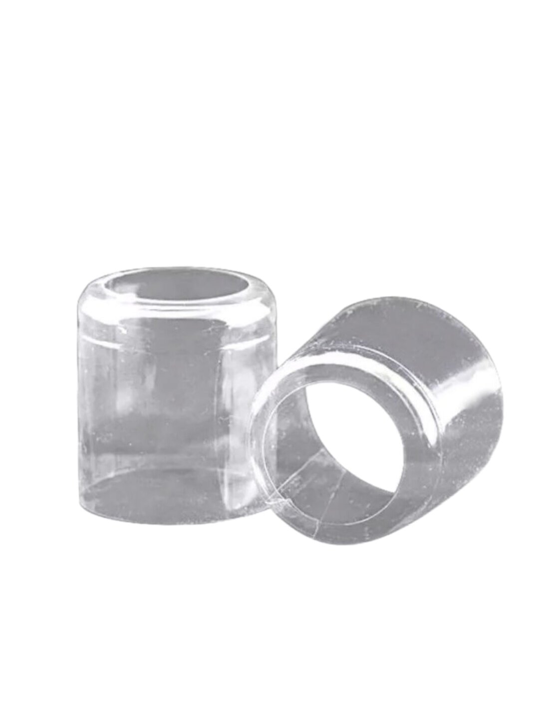 Термоколпачки для винных бутылок Прозрачные на бутылку Виски Люкс, 25 штук