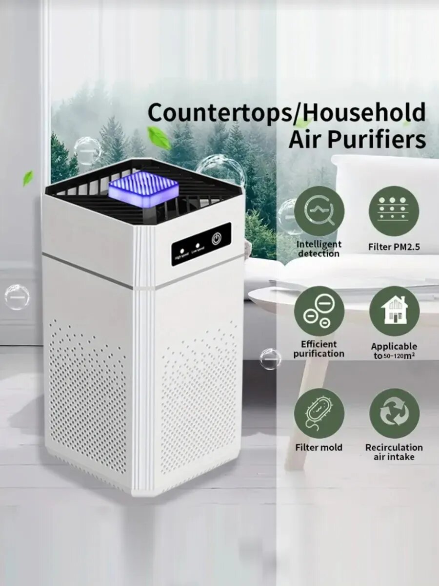 Ионизатор воздуха для дома