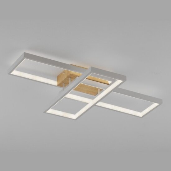 Потолочная светодиодная люстра Moderli V11205-CL Wood