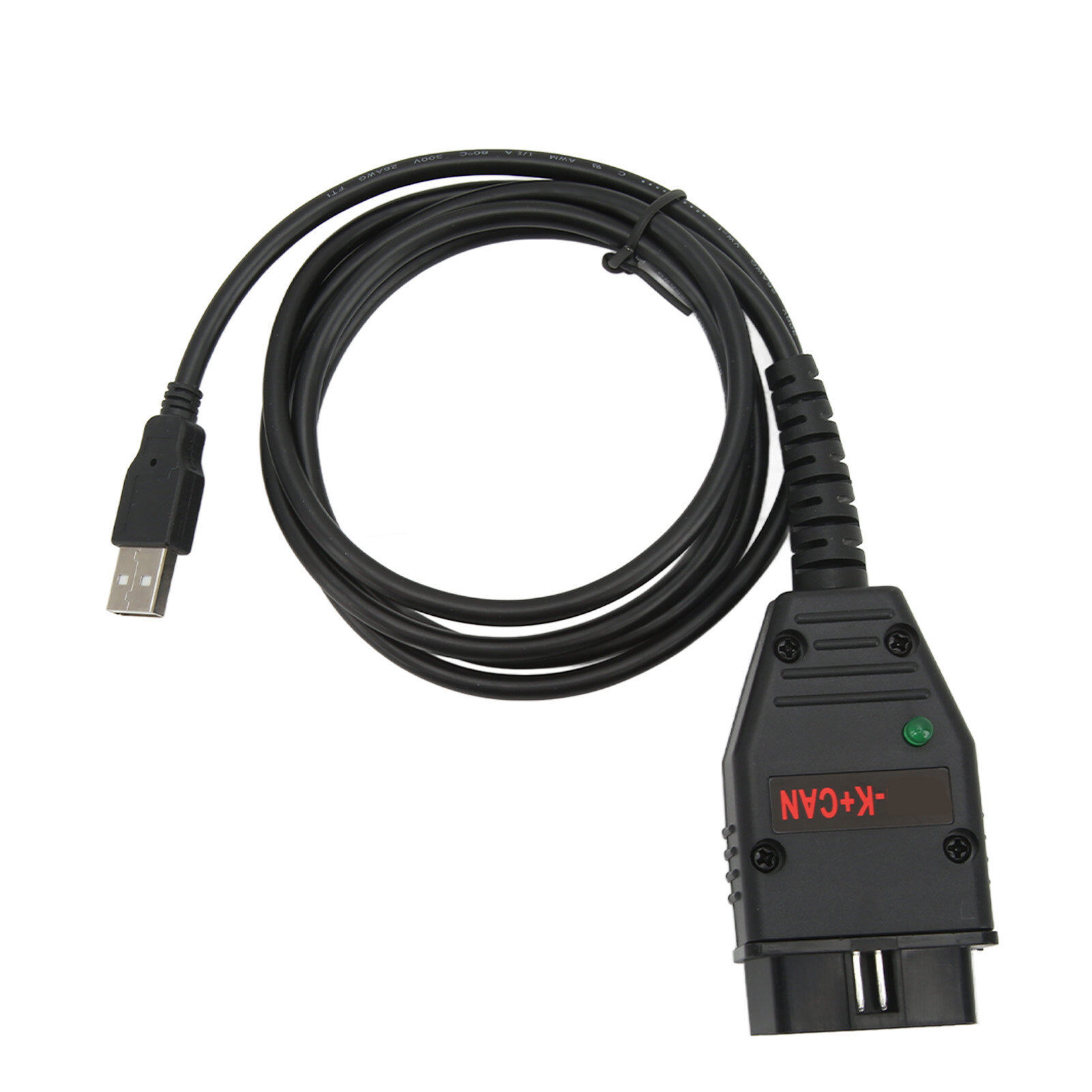 Замена Диагностического кабеля K CAN Commander Многофункционального Адаптера OBD2 для сиденья