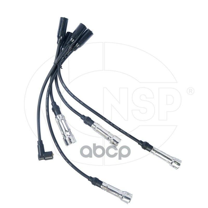 Провода высоковольтные (к-кт, силикон) VW Passat В3/В4 NSP арт. NSPRS73N16