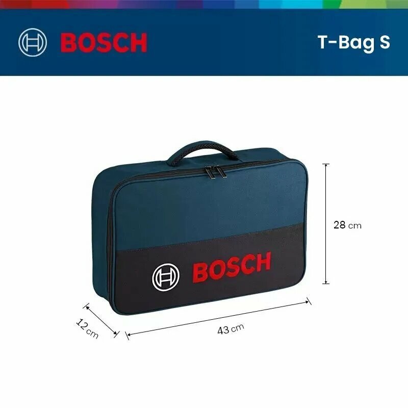 Сумка для инструментов Bosch, размер S