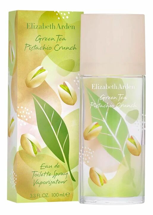 Elizabeth arden green tea pistachio crunch 100ml туалетная вода женская
