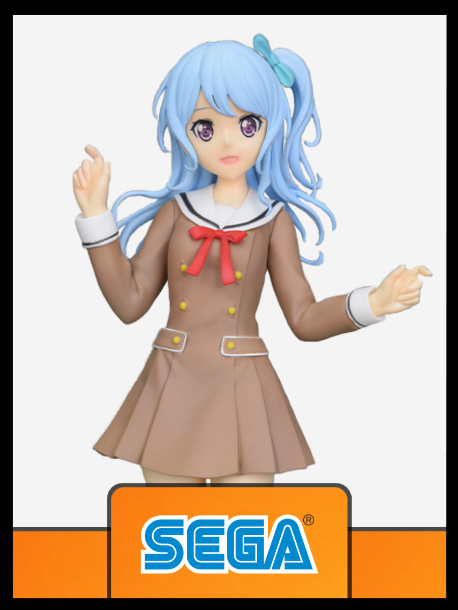 Оригинальная фигурка Kanon Matsubara от Sega из аниме BanG Dream! / Канон Мацубара «Ура мечте!» 21 см