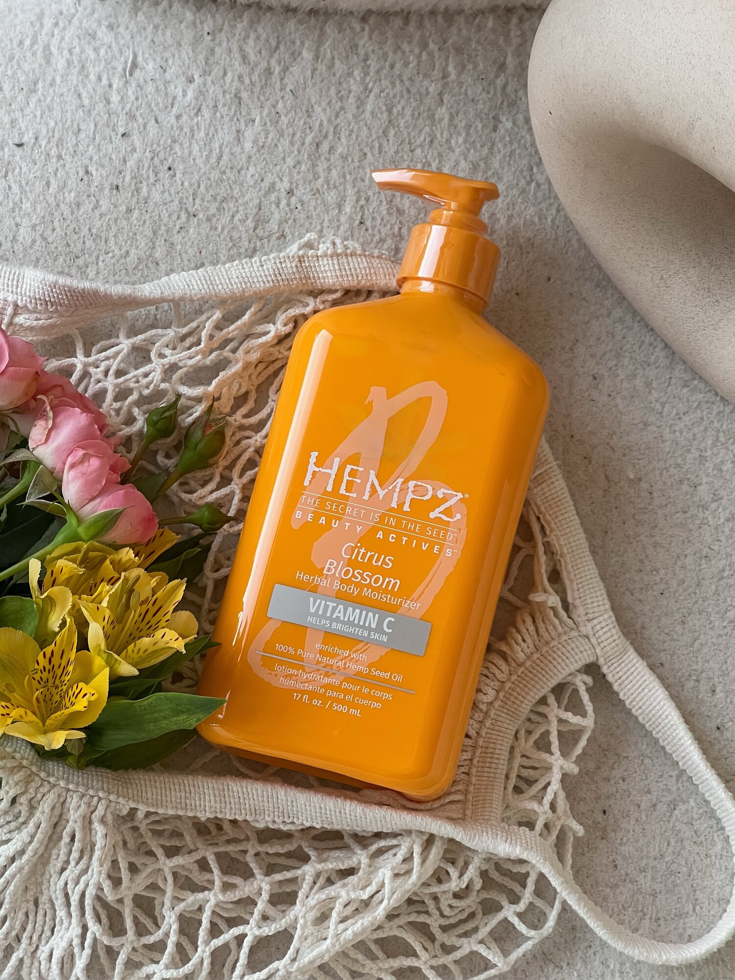 Hempz Молочко для тела c витамином С Цветок лимона Citrus Blossom