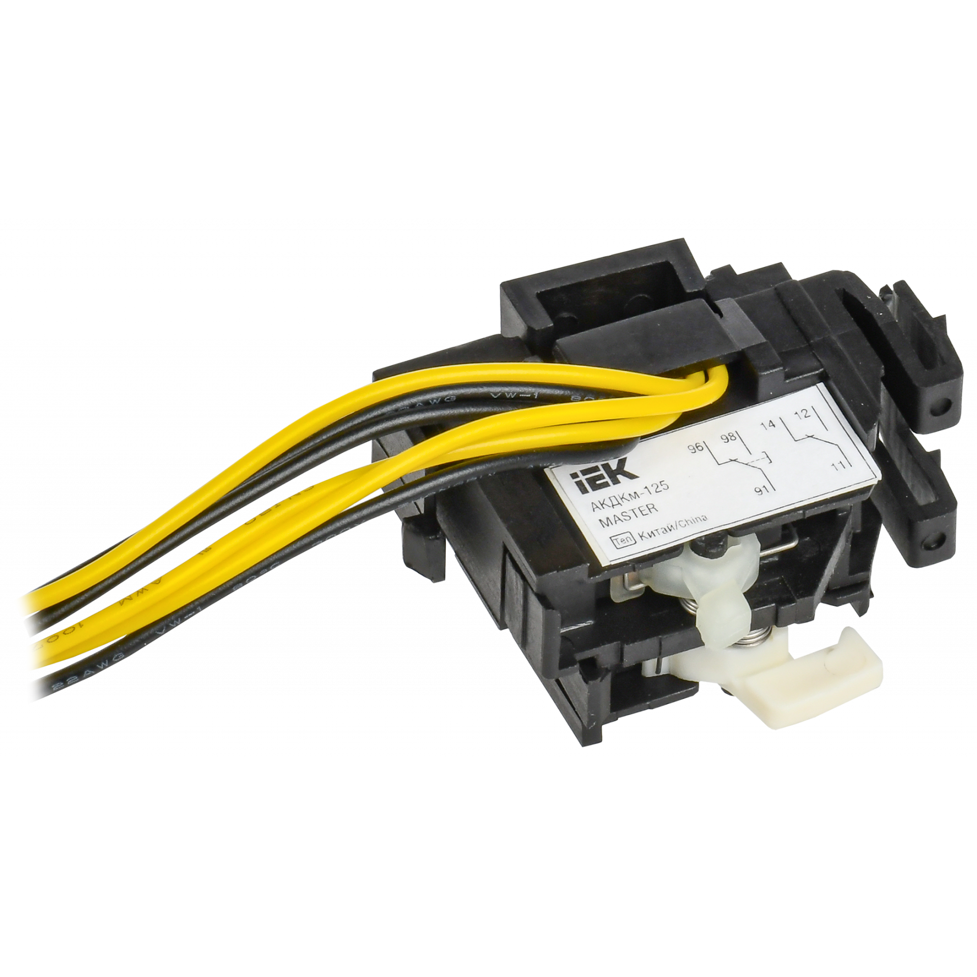 Контакт совмещенный АКДКм-125 (АКДКм-32) MASTER, IEK SVA10D-AK-DK-02 (1 шт.)